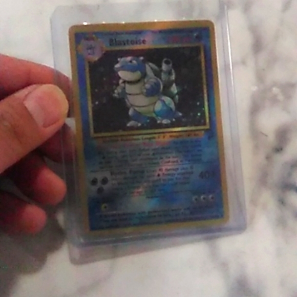 Pokemon | Toys | Custom Blastoise Pokmon Card | Poshmark